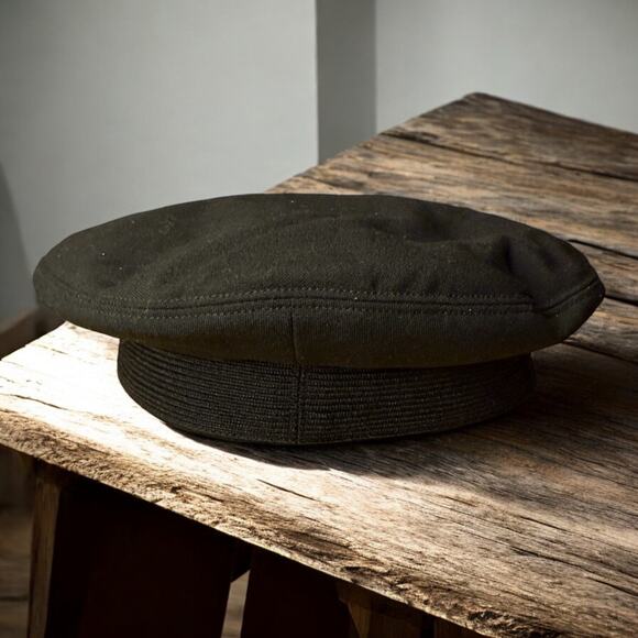 Accessories | Vintage Us Military Garrison Cap Black 6 34 Berkshire ...